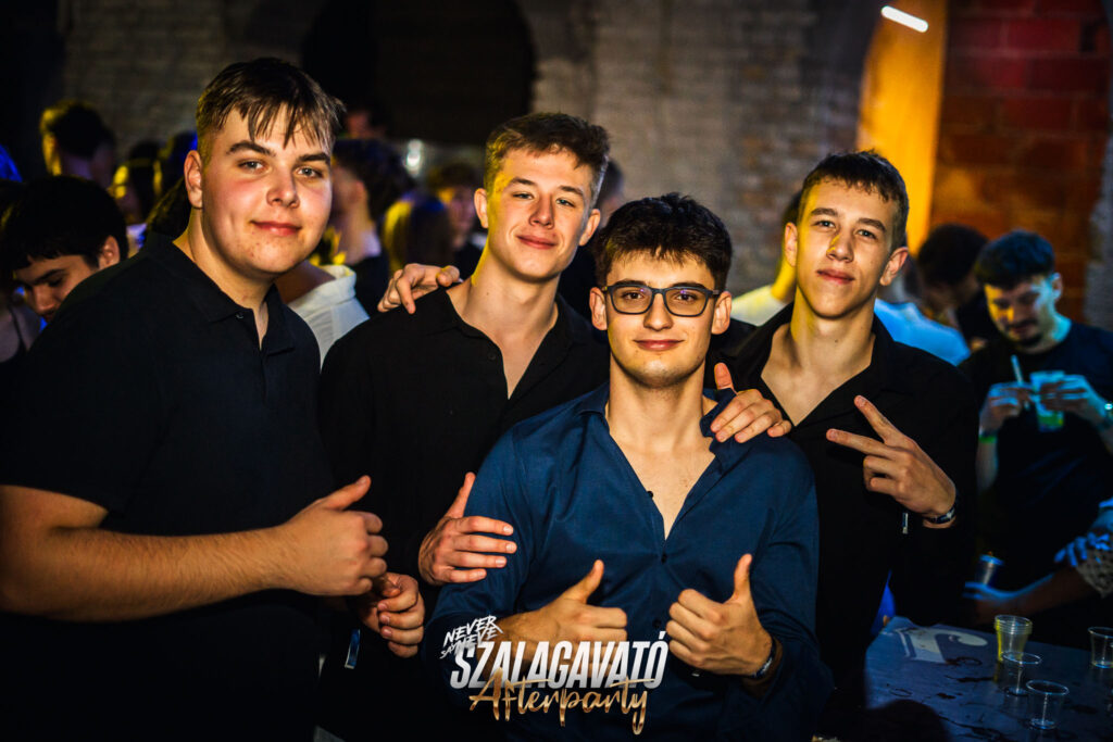 PRSTA SZALAGAVATÓ AFTERPARTY | 2025.11.15. SZEGED, HUNGI • NEVER SAY NEVER